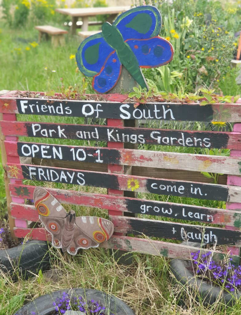 Supporting the Friends of South Park, Bootle | Sovini Trade Supplies