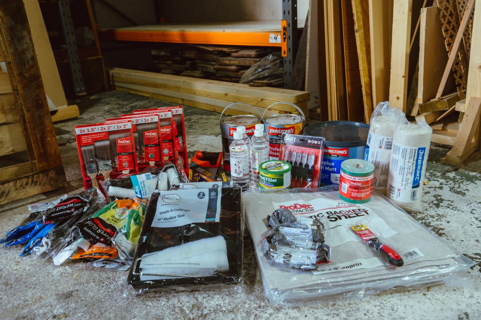 Providing Essential Materials to a Community Workshop | Sovini Trade ...